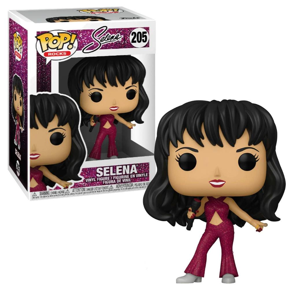 Funko Pop! Rocks Selena In Burgundy Outfit | Mind Games Canada