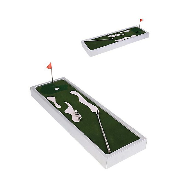 Mini Aluminium Desktop Golf | Mind Games Canada