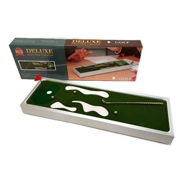 Mini Aluminium Desktop Golf | Mind Games Canada