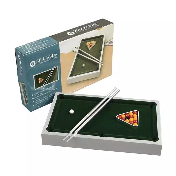 Mini Aluminium Desktop Pool | Mind Games Canada