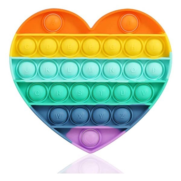 Fidget Pop Up Heart (Style May Vary) | Mind Games Canada