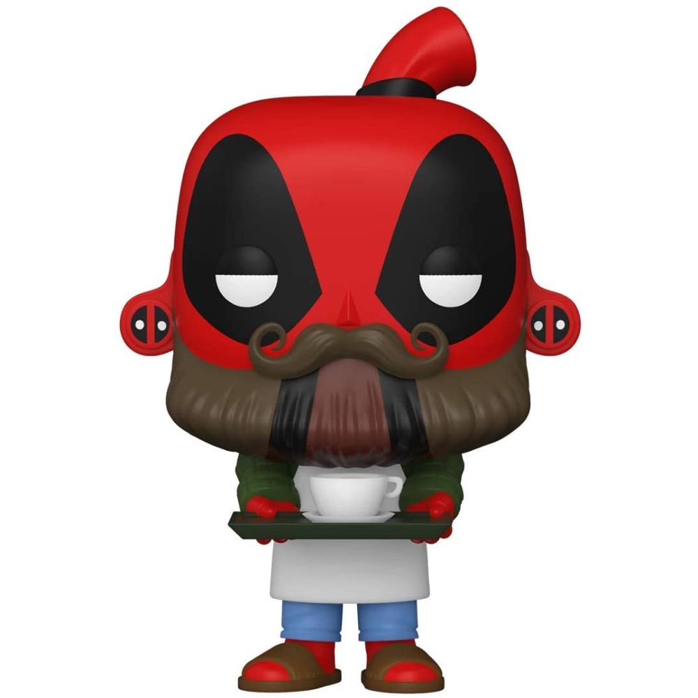 Funko Pop! Marvel 30th Anniversary Edition Deadpool Deadpool Coffee ...