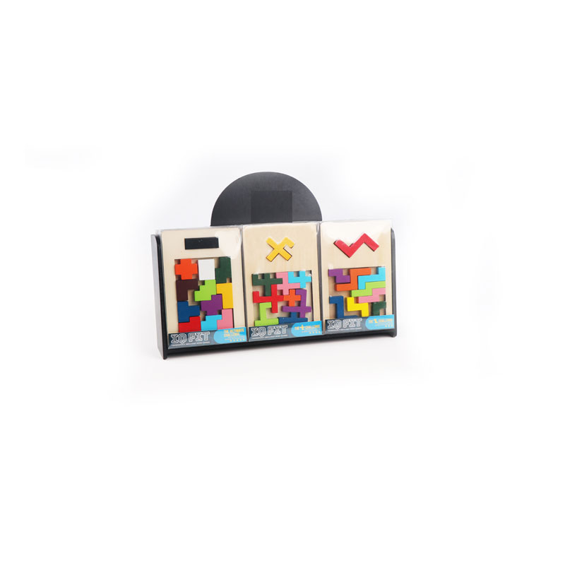 Wooden Puzzle IQ FIT | Mind Games Canada