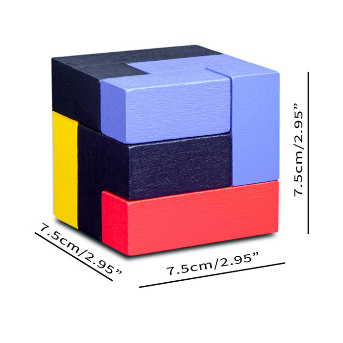Color Wood Block Puzzles | Mind Games Canada
