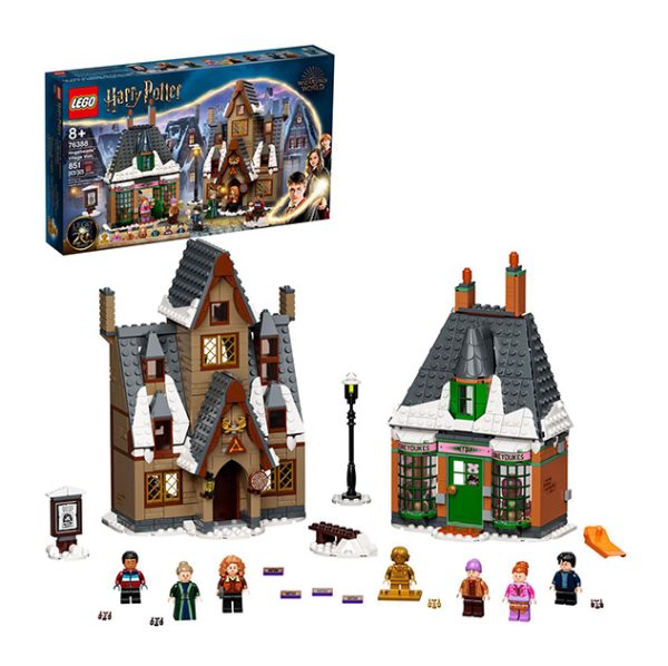 LEGO Harry Potter Hogsmeade Village Visit 851PCS 8+ | Mind Games Canada