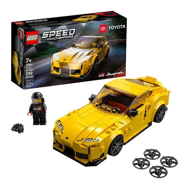 LEGO Speed Champions Toyota GR Supra 299PCS 7+ | Mind Games Canada