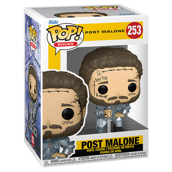 Funko Pop! Rocks Knight Post Malone | Mind Games Canada