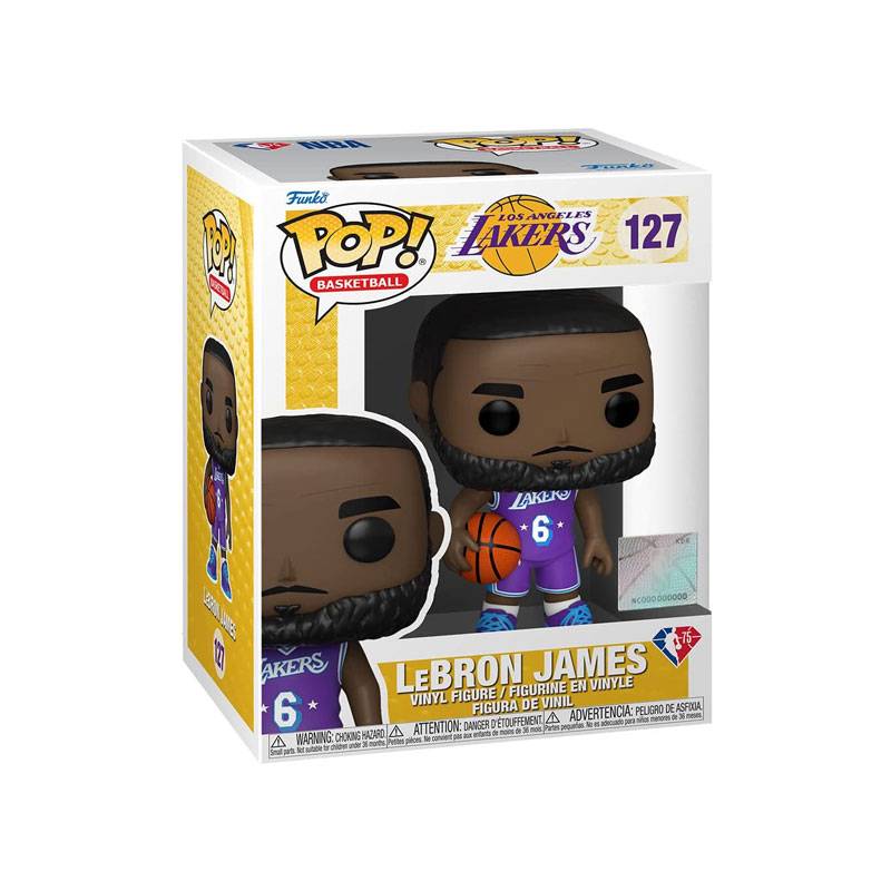 Funko Pop! NBA Lakers Lebron James City Edition 21 | Mind Games Canada
