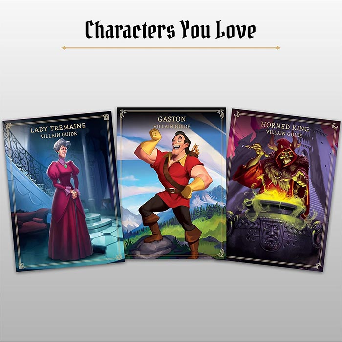 Disney Villainous: Despicable Plots | Mind Games Canada
