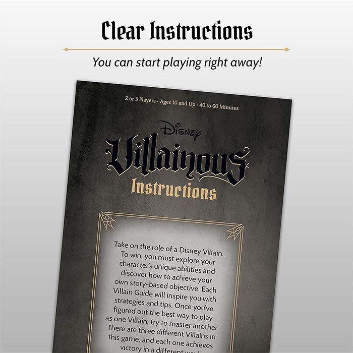 Disney Villainous: Despicable Plots | Mind Games Canada