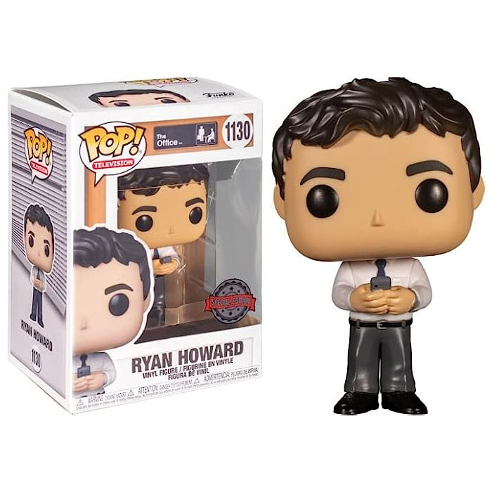 Funko Pop! The Office Ryan Howard | Mind Games Canada