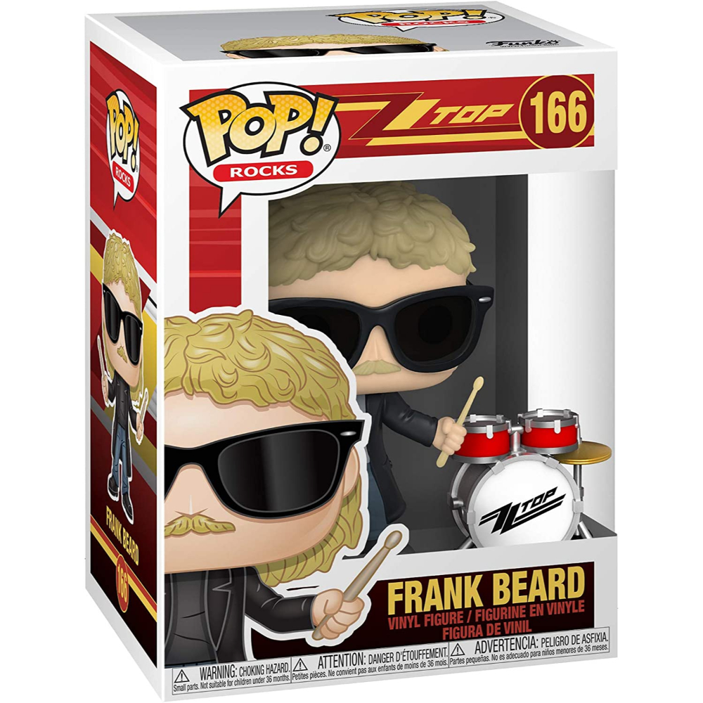 Funko Pop! ZZ Top Frank Beard | Mind Games Canada