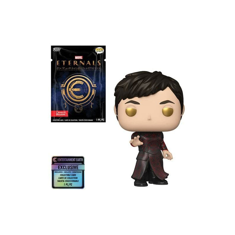 Funko Pop! Marvel Eternals #733 Druig With Collectible Card | Mind ...