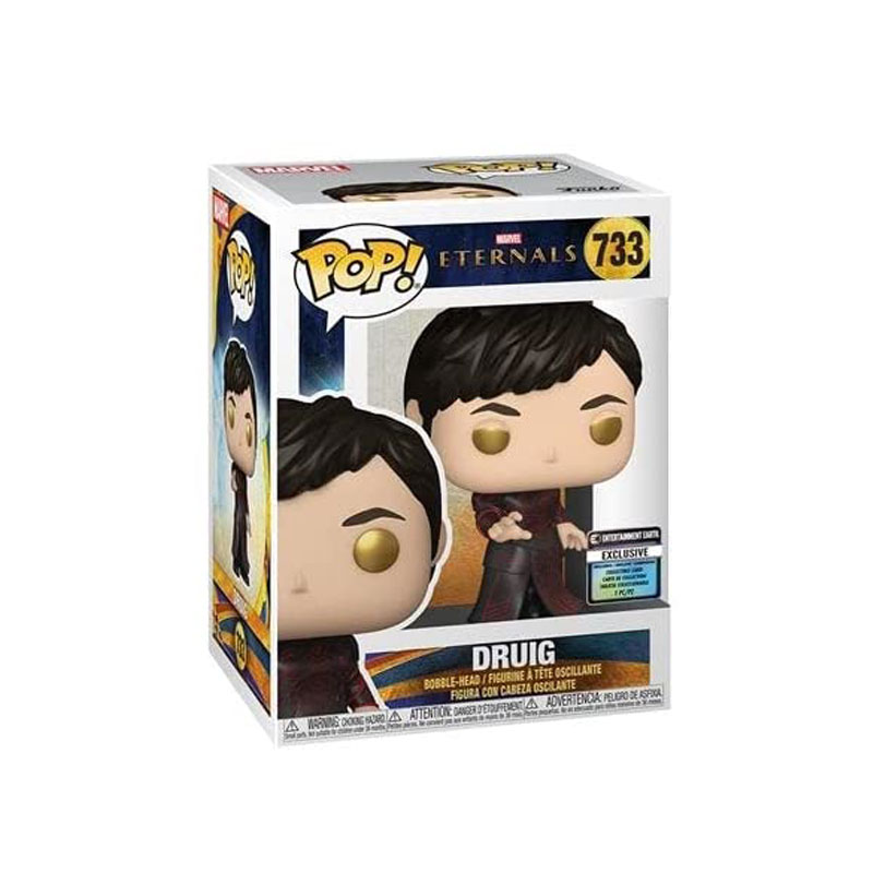 Funko Pop! Marvel Eternals #733 Druig With Collectible Card | Mind ...