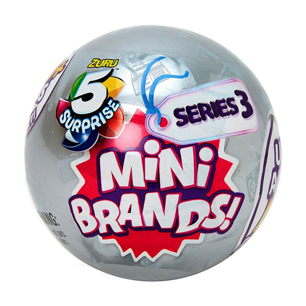 MINI BRANDS SERIES 3(Colors And Styles May Vary And Will Be Picked ...
