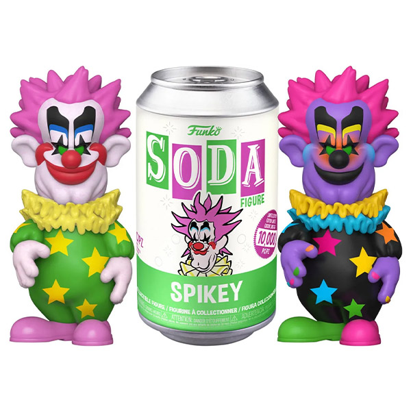 Vinyl SODA: Killer Klowns From Outer Space - SPIKEY | Mind Games Canada