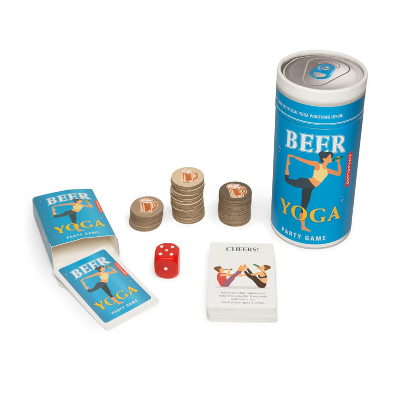 Beer Yoga Party Drinking Game | Mind Games Canada