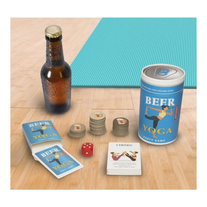Beer Yoga Party Drinking Game | Mind Games Canada