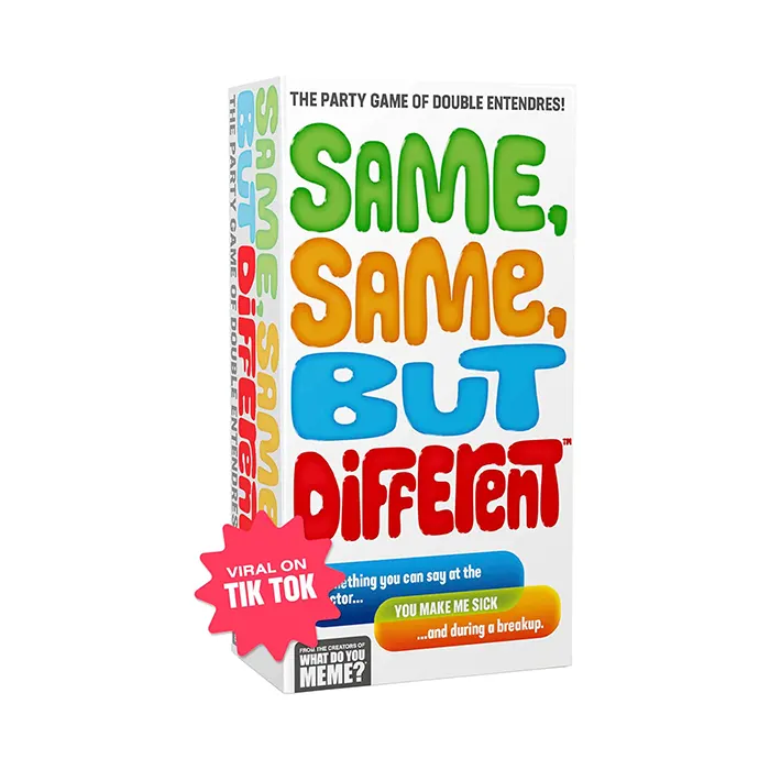 WHAT DO YOU MEME? Same Same But Different | Mind Games Canada