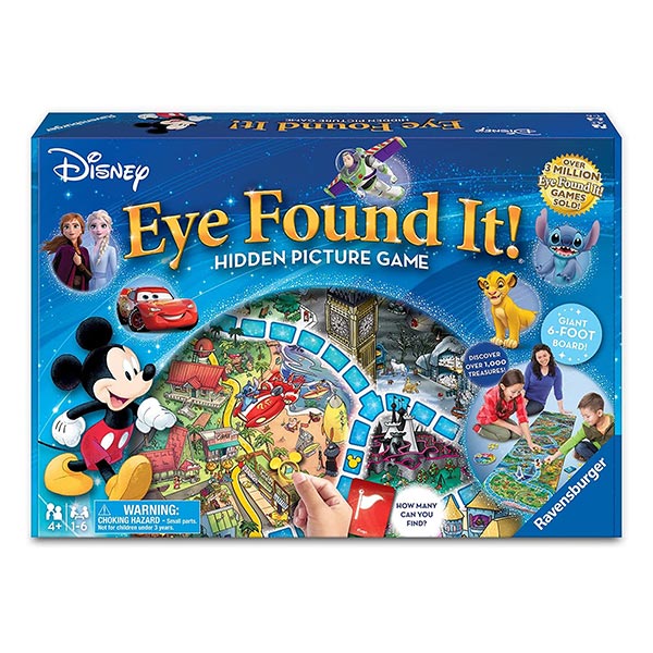 Disney Eye Found It Game | Mind Games Canada