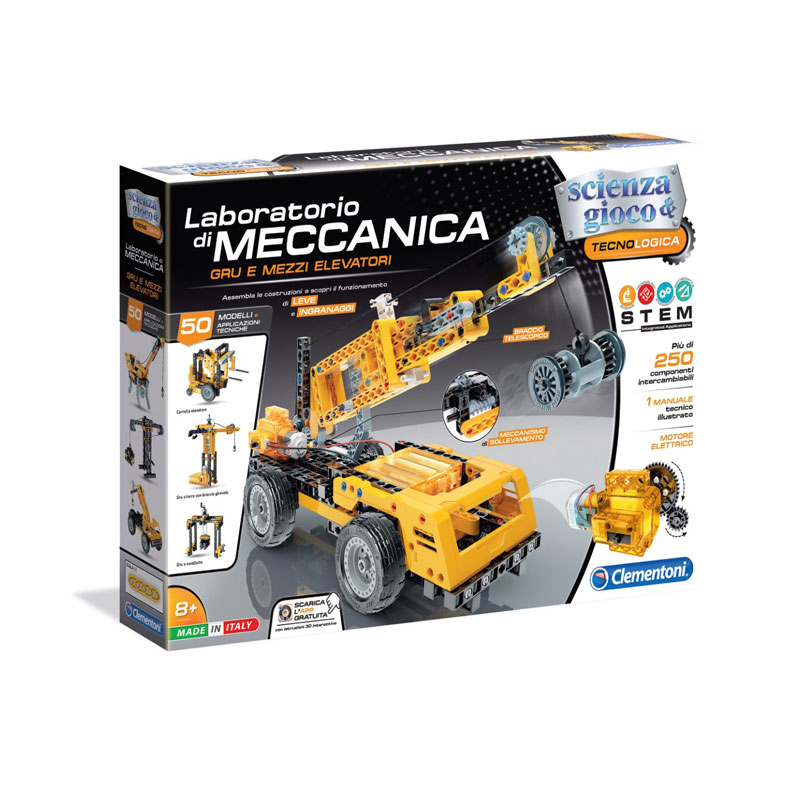 MECHANICS LAB ! CRANES | Mind Games Canada