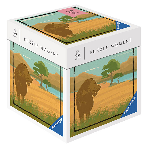 Puzzle Moment -Safari 99Pc Jigsaw Puzzle | Mind Games Canada
