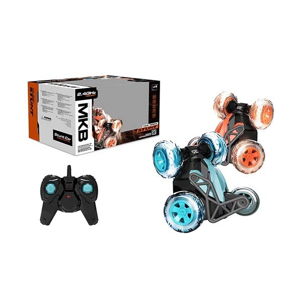Remote Control - Mkb Five Wheel Stunt Car Brown And Blue Assortment 2 ...