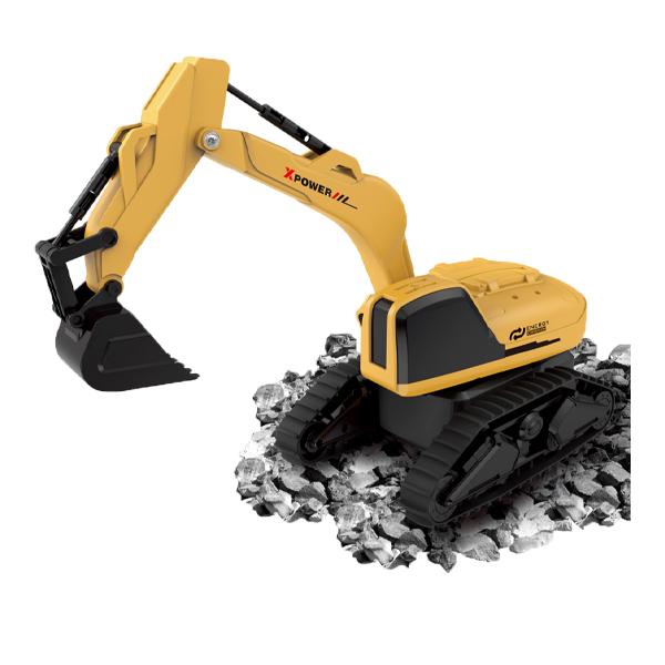 Remote Control - Excavator With Gesture Senesing Control 2.4G | Mind ...
