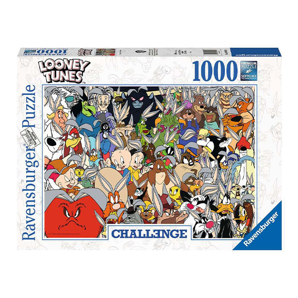 Looney Tunes Chllng 1000p Jigsaw Puzzle | Mind Games Canada