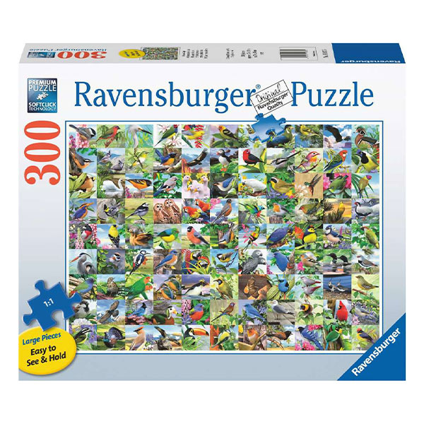 99 Delightful Birds 300pcs Jigsaw Puzzle | Mind Games Canada