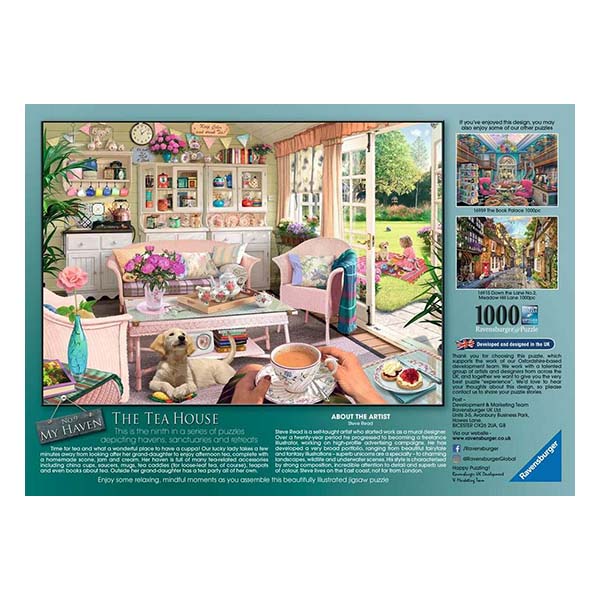 The Tea Shed 1000Pcs Jigsaw Puzzle | Mind Games Canada