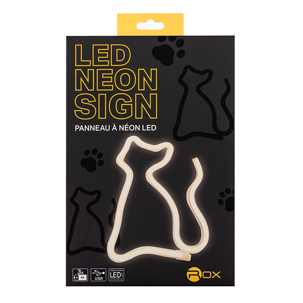 LED NEON CAT | Mind Games Canada
