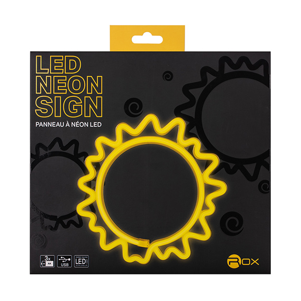 LED NEON SUN | Mind Games Canada