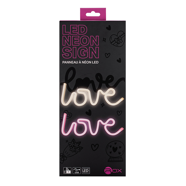 LED NEON LOVE | Mind Games Canada