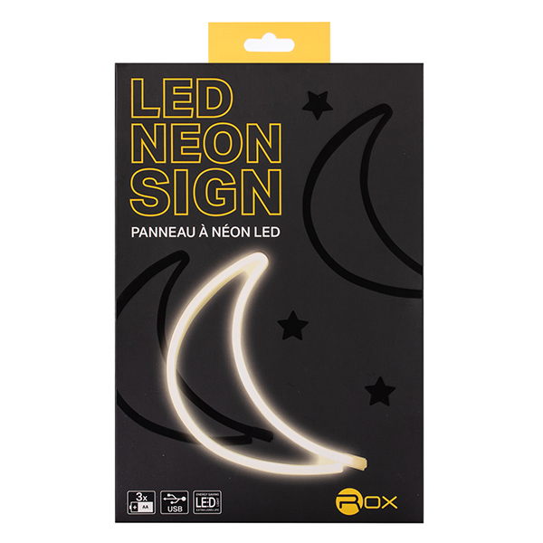 LED NEON MOON | Mind Games Canada