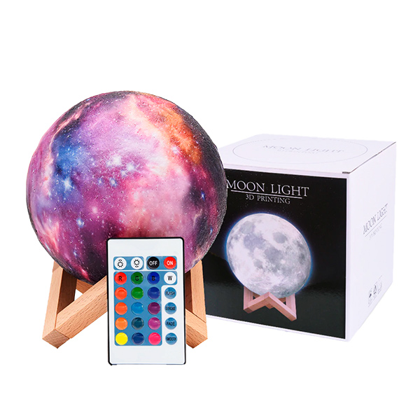 LED LAMP MOON 6" | Mind Games Canada
