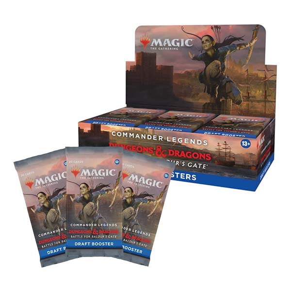 Magic The Gathering TCG: Commander Legends Battle For Baldur's Gate ...