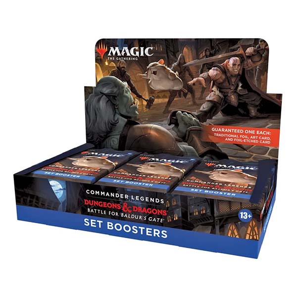 Magic The Gathering Commander Legends: Battle For Baldur's Gate Set ...