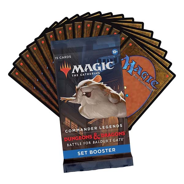 Magic The Gathering Commander Legends: Battle For Baldur's Gate Set ...