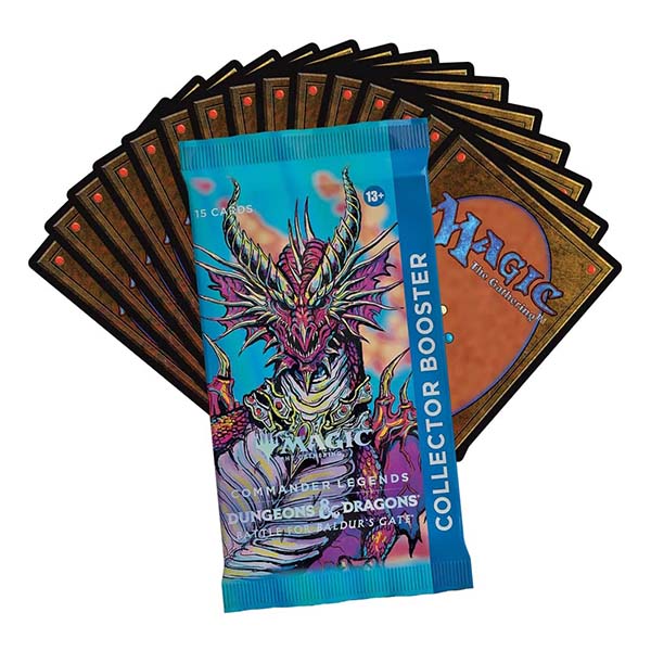 Magic The Gathering TCG: Commander Legends Battle For Baldur's Gate ...