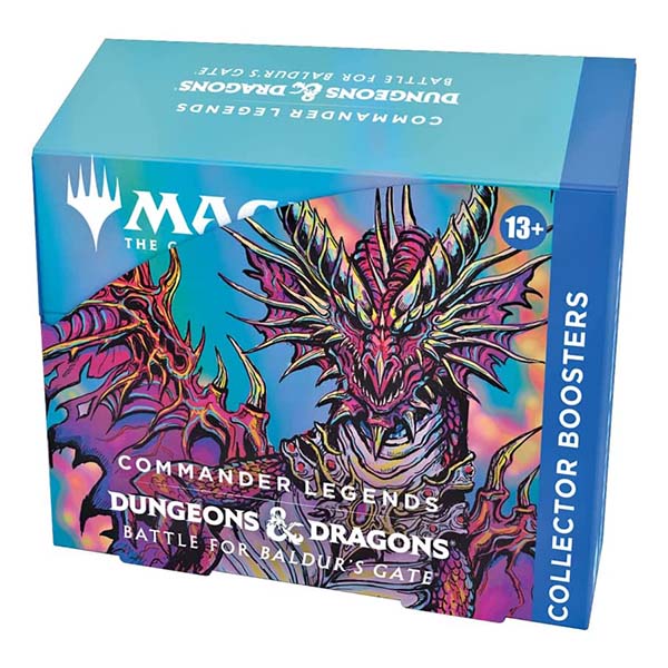 Magic The Gathering TCG: Commander Legends Battle For Baldur's Gate ...