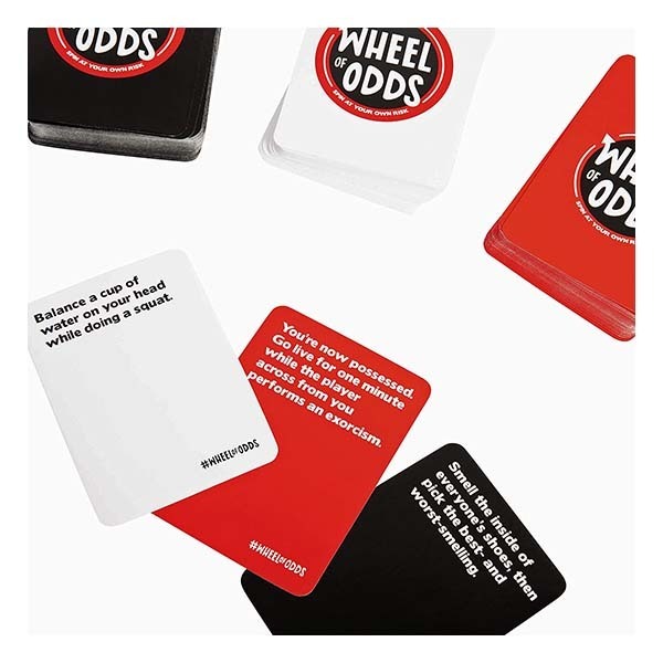 WHAT DO YOU MEME? Wheel Of Odds - The Truth Or Dare Party Game | Mind ...