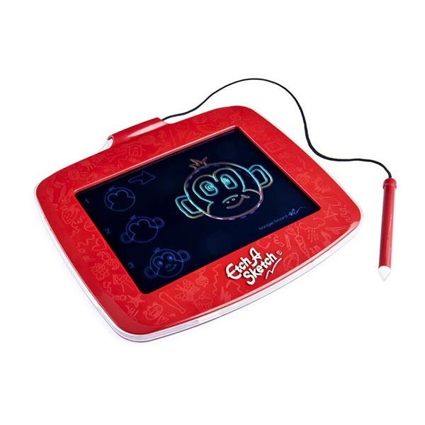 Etch A Sketch - Freestyle Draw With A Magic Pen (Edition May Vary ...