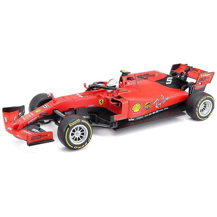 Tech Premium High-Performance RC 1:24 Scale F1 Ferrari SF90 Leclerc ...