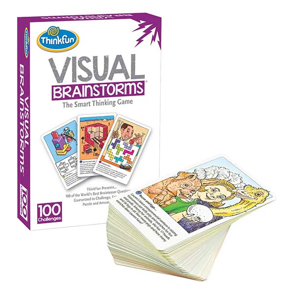 Visual Brainstorms Game | Mind Games Canada