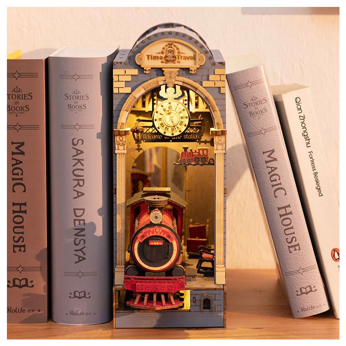 3D Wooden Puzzle Time Travel | Mind Games Canada