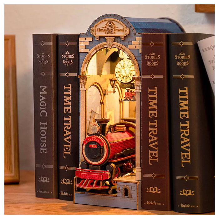 3D Wooden Puzzle Time Travel | Mind Games Canada