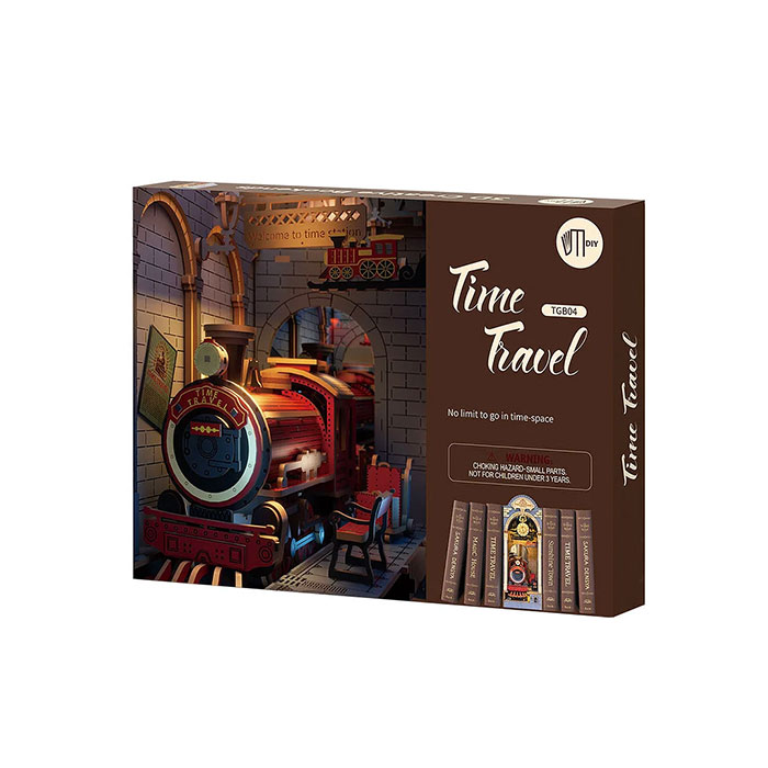 3D Wooden Puzzle Time Travel | Mind Games Canada