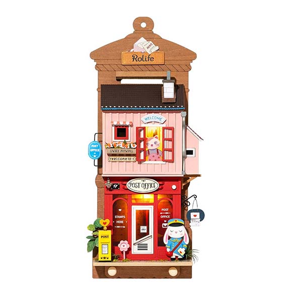 3D Wooden Puzzle Love Post Office | Mind Games Canada