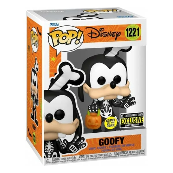 Funko Pop! Disney Skeleton Goofy Glow In The Dark | Mind Games Canada